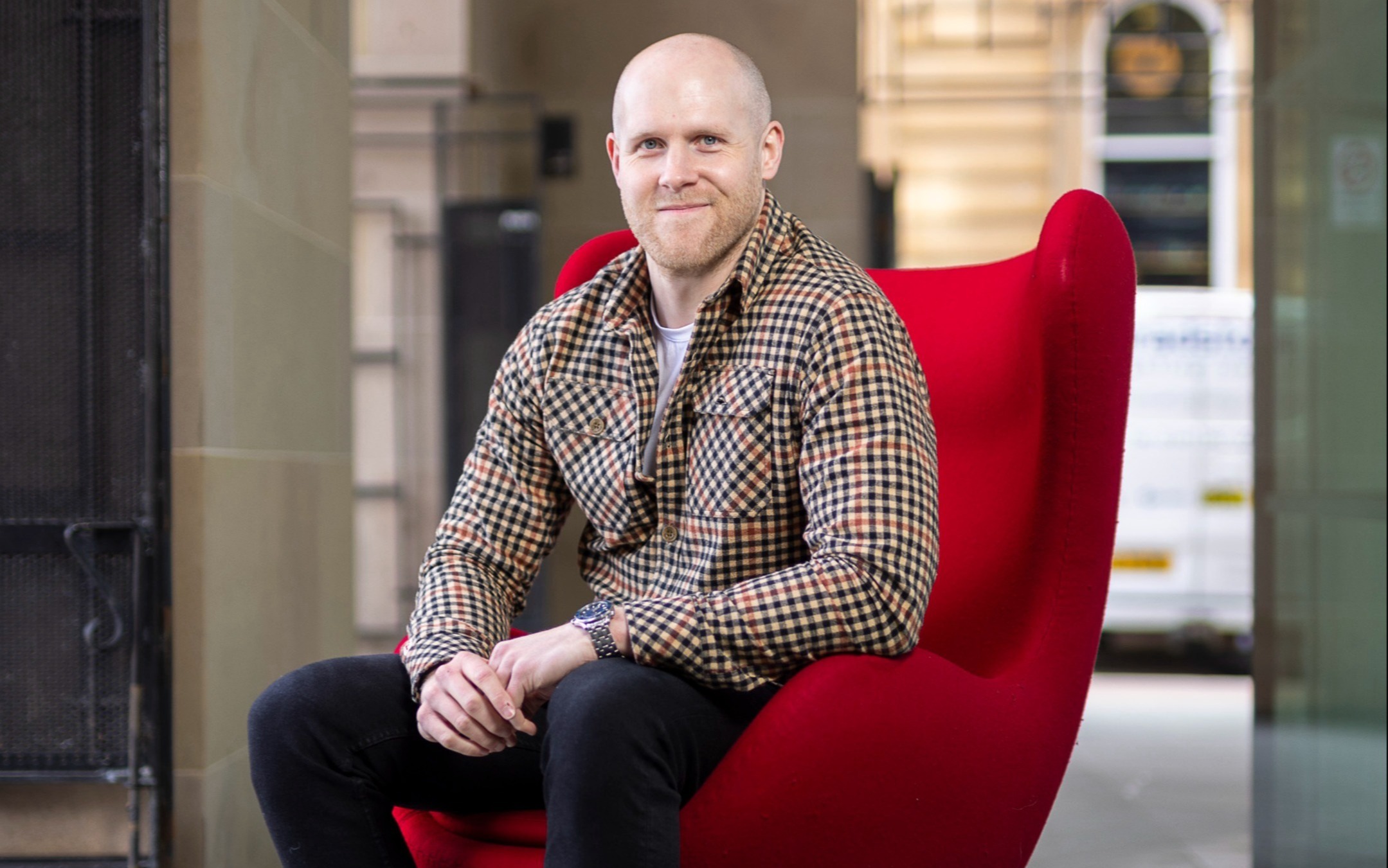 AND Digital Scotland: digital transformation through blended teams